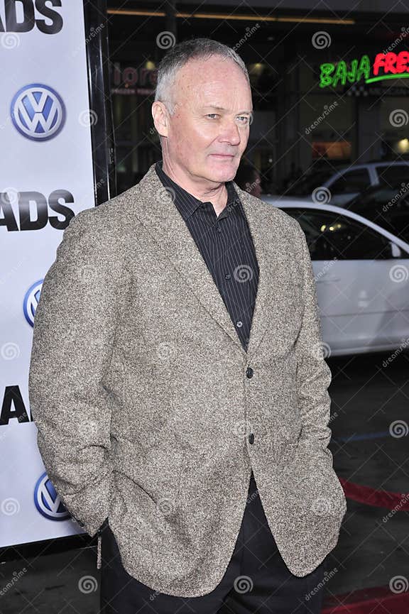 Creed Bratton editorial stock image. Image of theatre - 23752414
