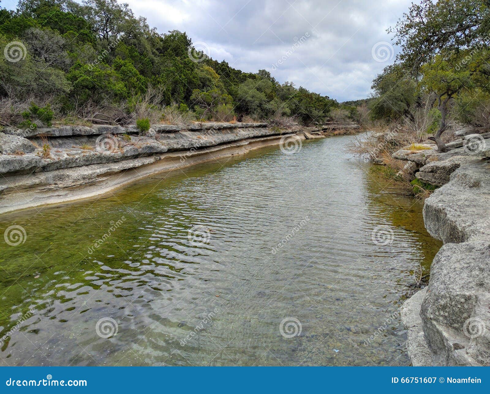 Creek in Austin stock image. Image of creek, water, nature - 66751607