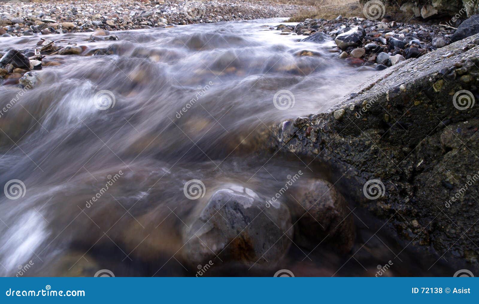Creek close-up stock photo. Image of stream, nature, pebbles - 72138