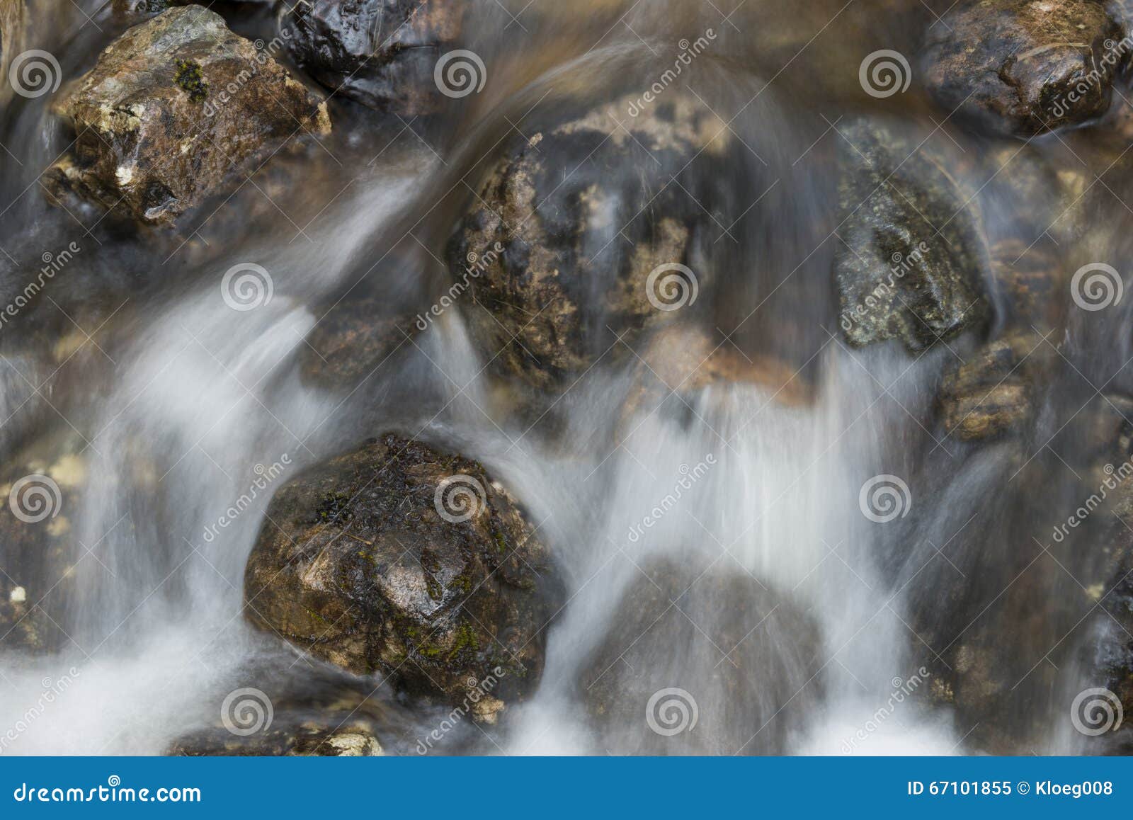 Creek Fast Flowing Water stock image. Image of freshness - 67101855