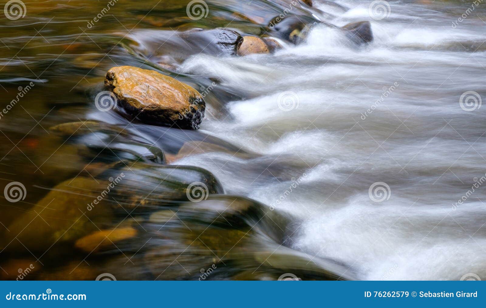 Creek stock image. Image of rocks, stone, landscape, watercourse - 76262579
