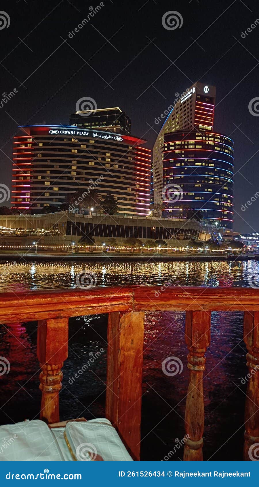 Creek Water Front View Dubai Editorial Stock Image - Image of front ...
