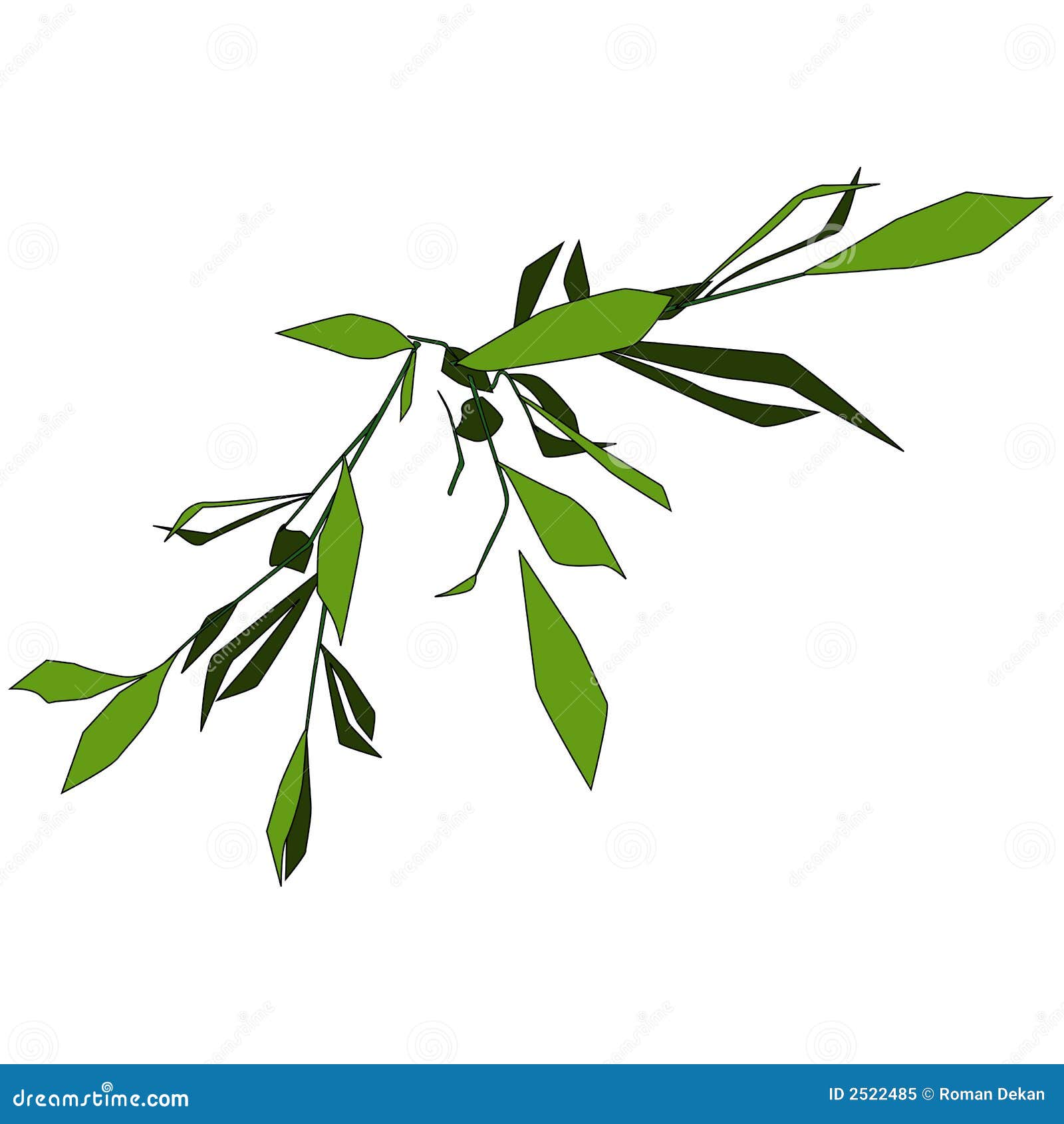 Creeper 1 stock vector. Illustration of clipart, sprout - 2522485