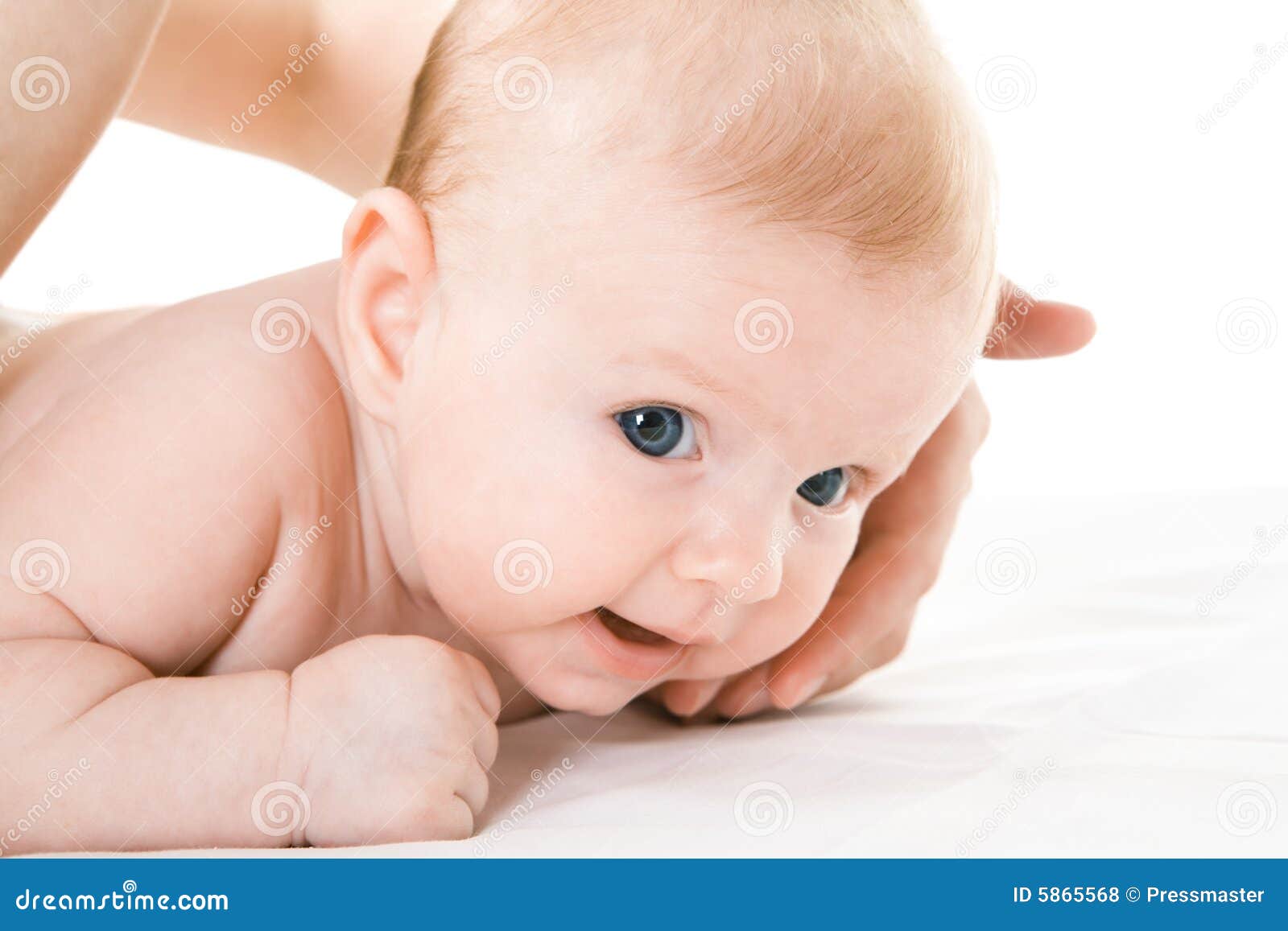 Creeping stock photo. Image of children, eyed, adorable - 5865568