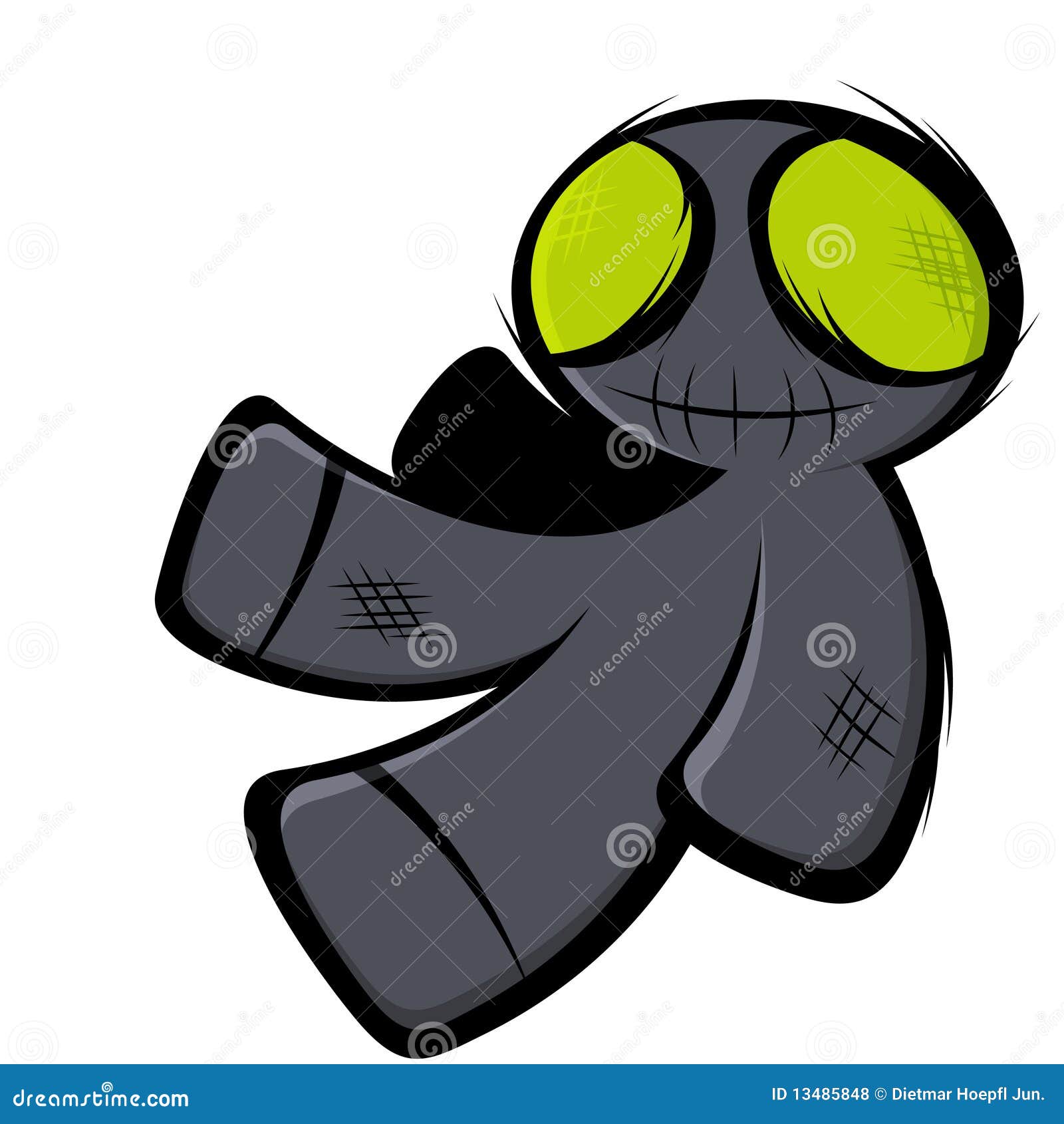 Creepy Cartoon Aliens