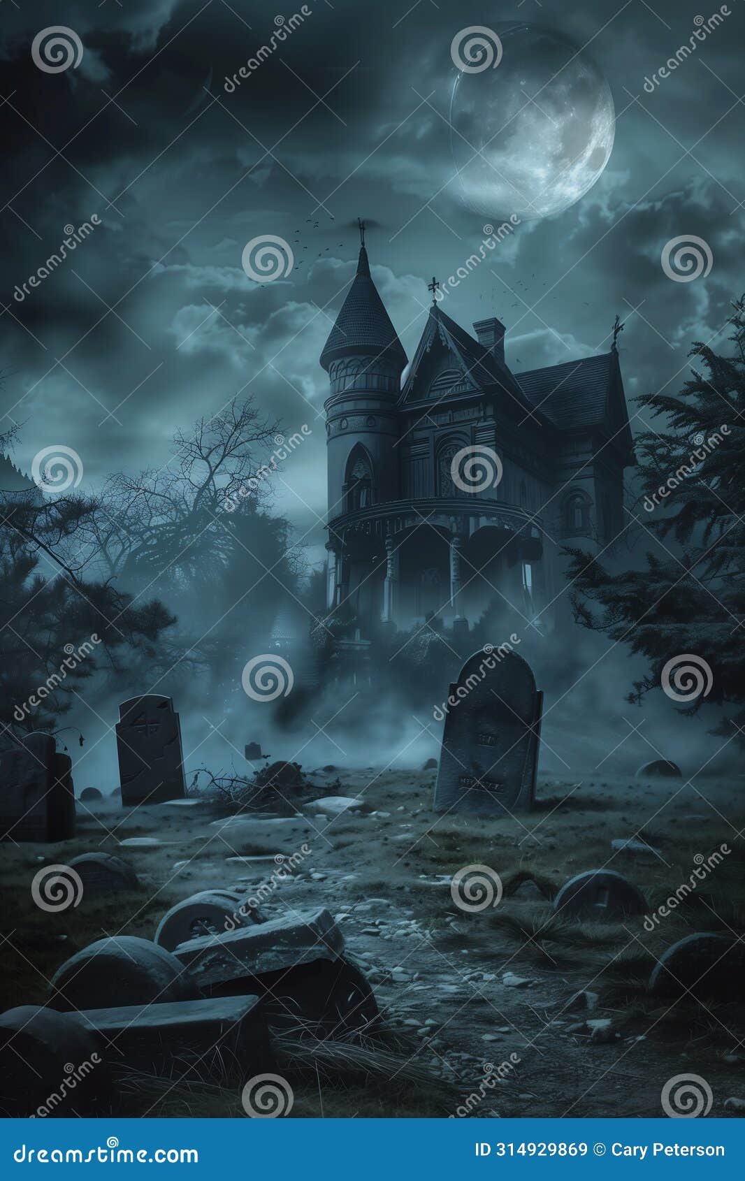 Nightmare on the Castle Grounds: a Ghastly Encounter with a Mad Stock ...