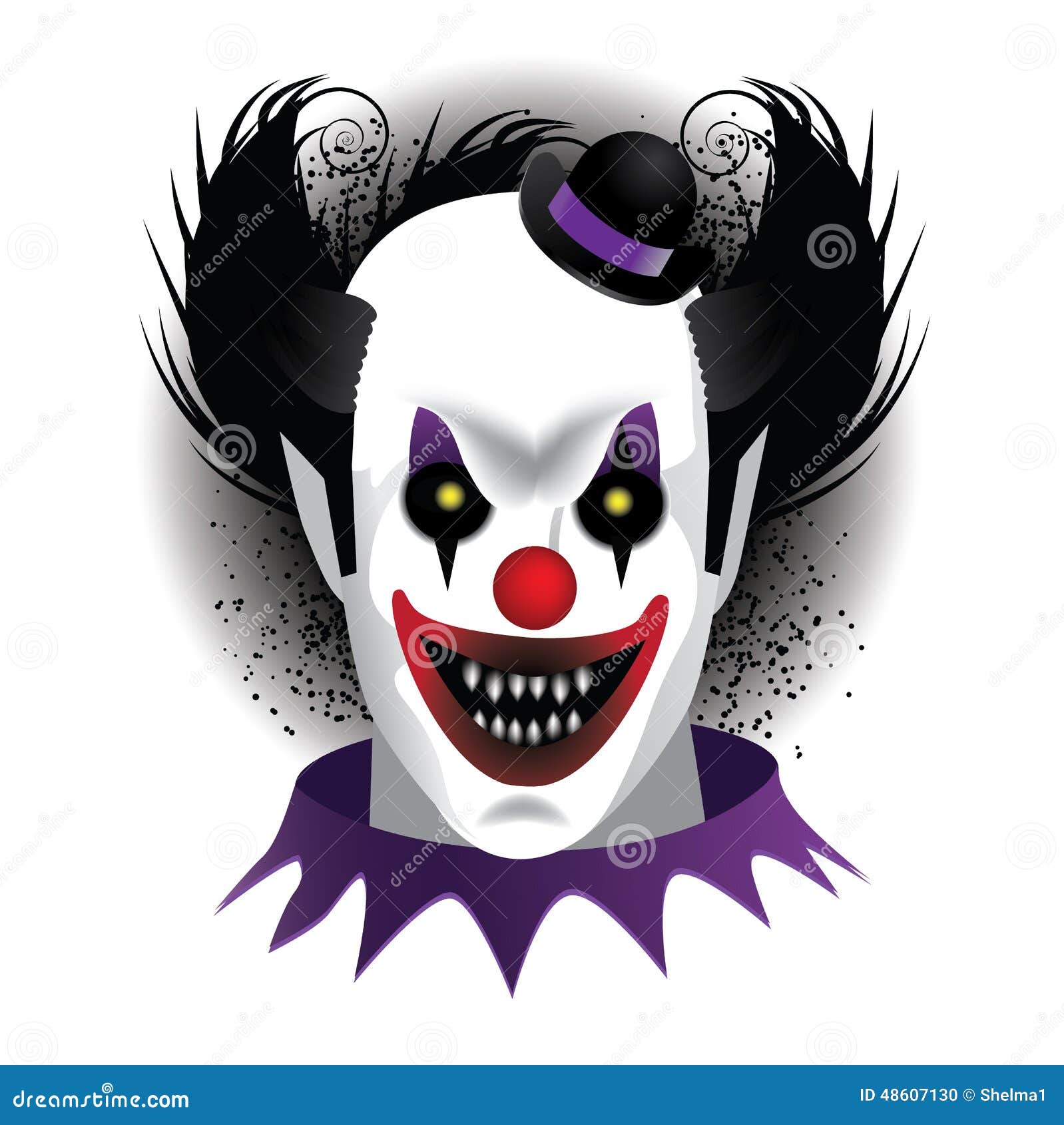 Evil Jester Clipart