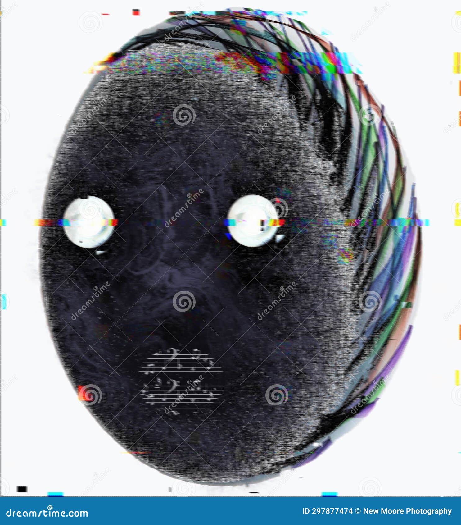 Creepy Face stock photo. Image of head, ghoul, soulless - 297877474