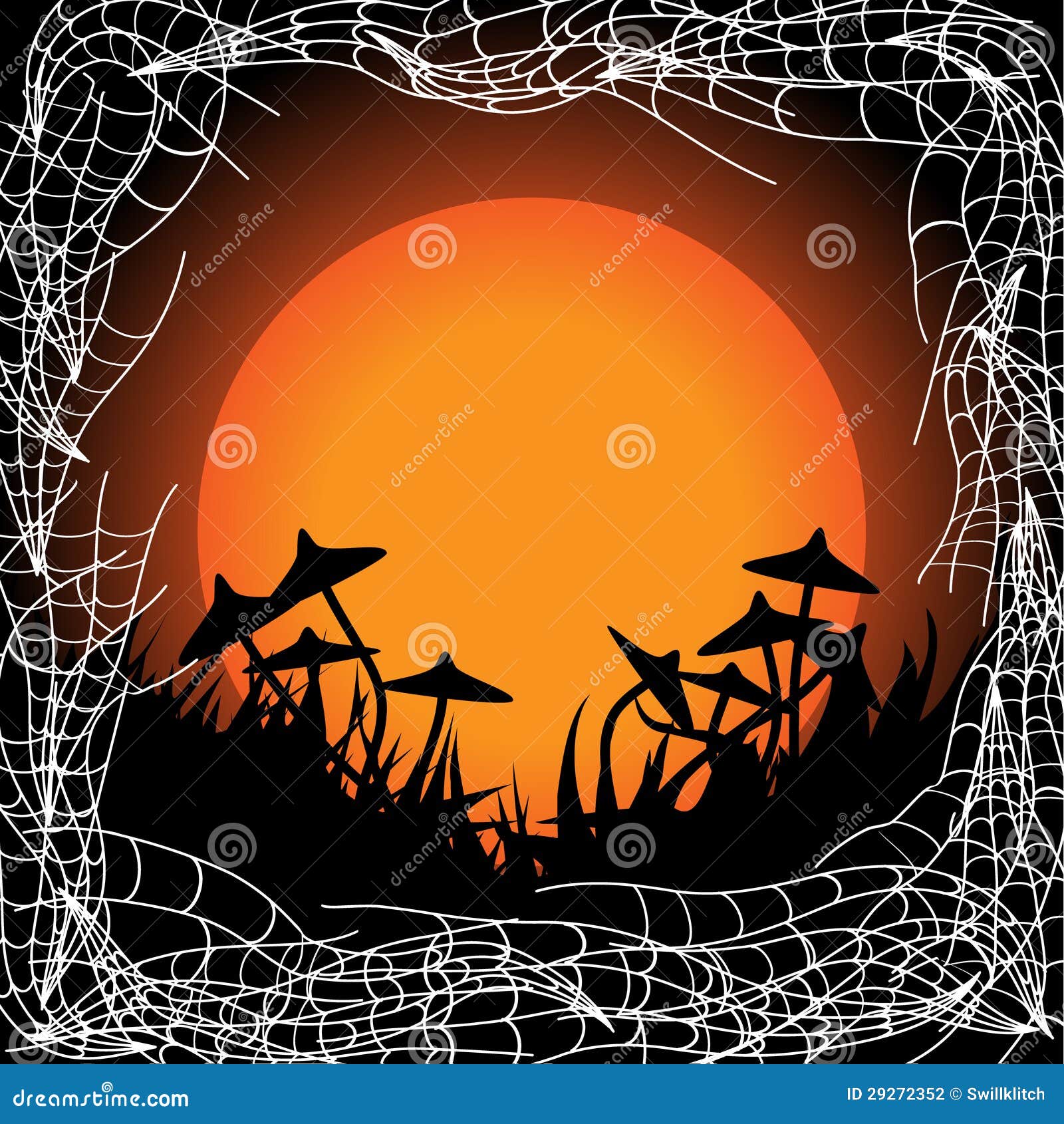 Creepy Frame Stock Photography - Image: 29272352