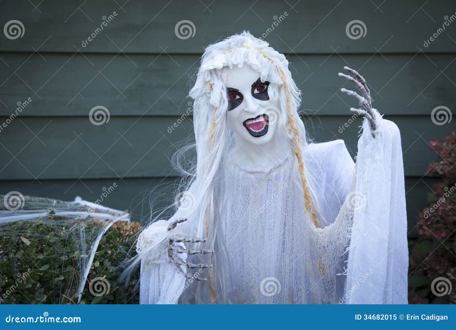 Creepy Halloween Ghoul stock image. Image of autumn, ghoul - 34682015