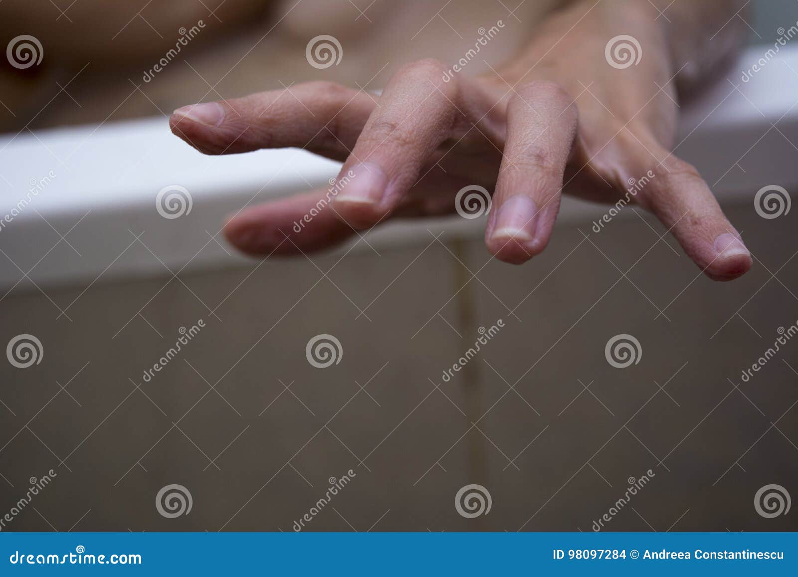 Creepy hand stock photo. Image of abandoned, pain, girl - 98097284