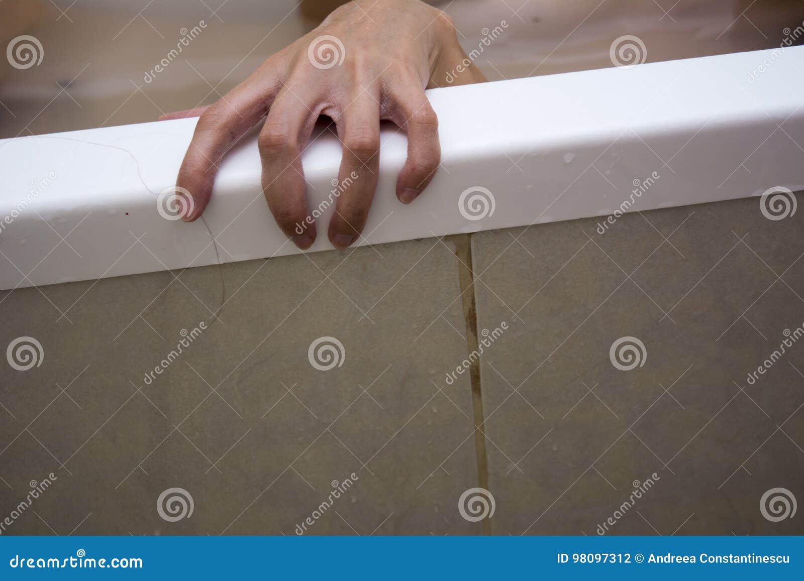 Creepy Hands Coming Out Of