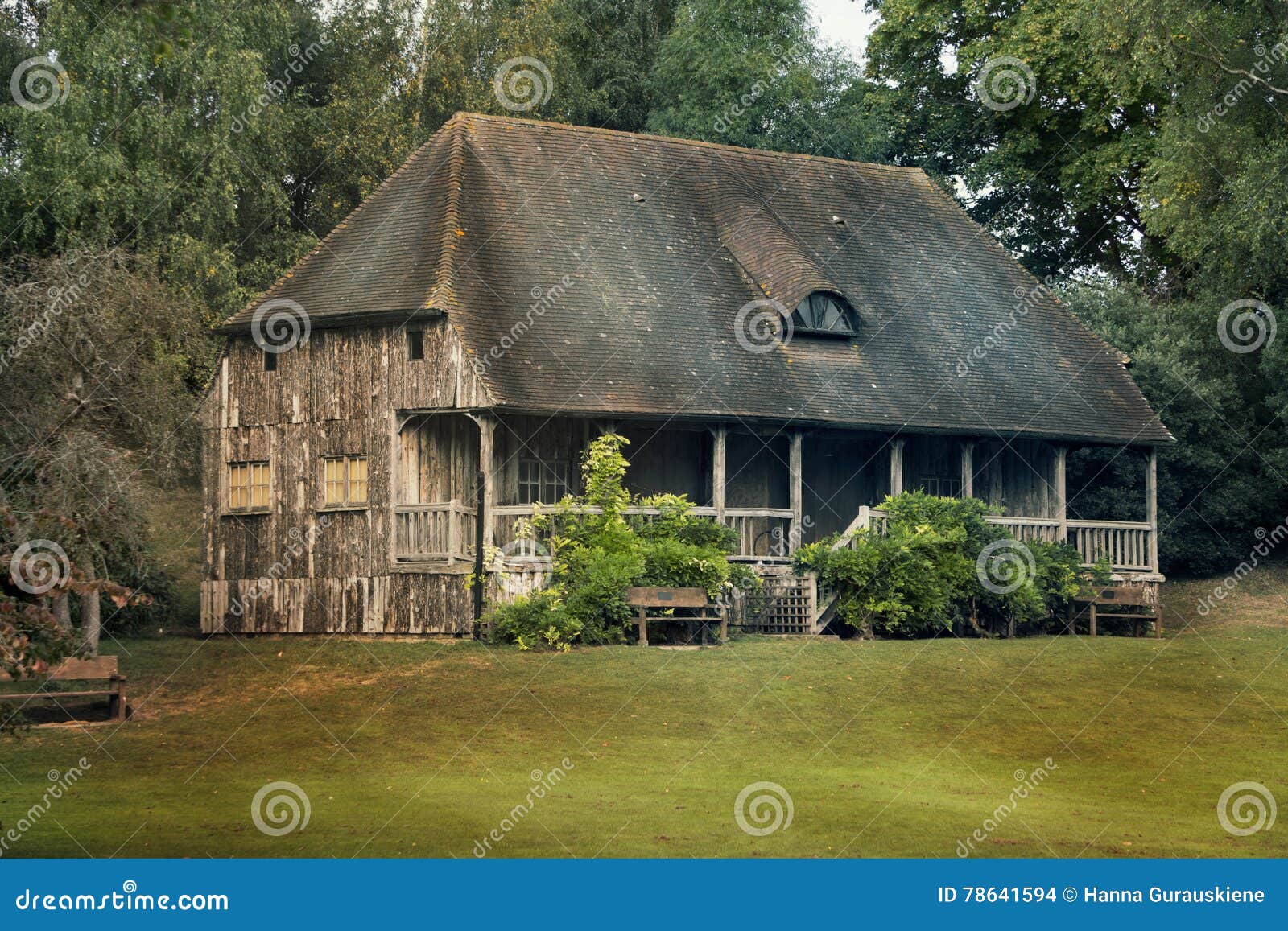 Creepy house stock photo. Image of rural, rustic, country - 78641594