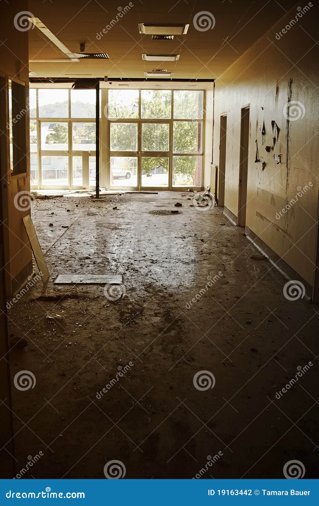 Creepy room stock photo. Image of glass, court, window - 19163442