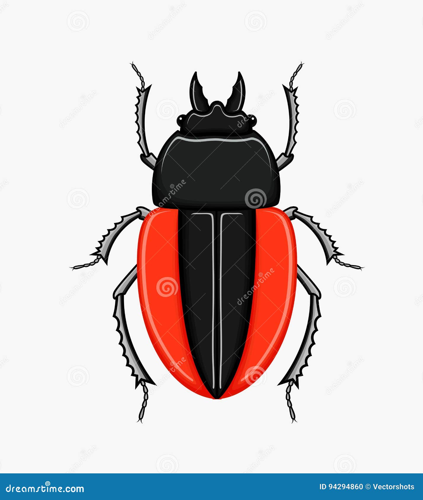 Beetle. Vector Drawing | CartoonDealer.com #152471610