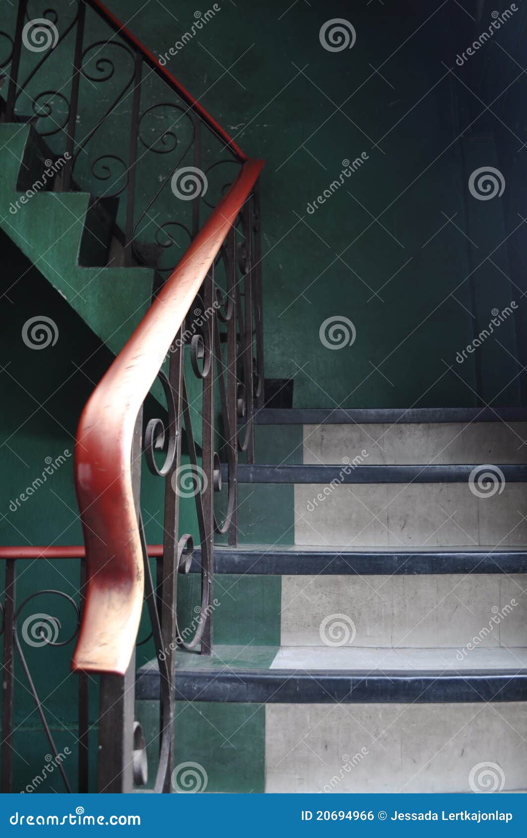Creepy Stairs In The Woods Australia Royalty-Free Stock Image ...