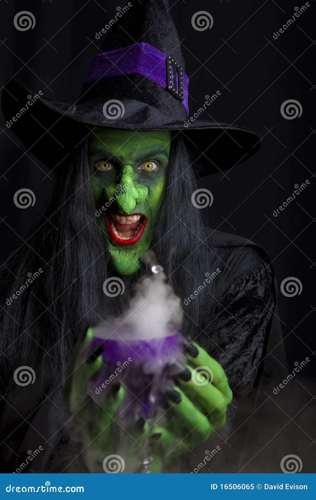 Creepy witch stock image. Image of halloween, gothic - 16506065