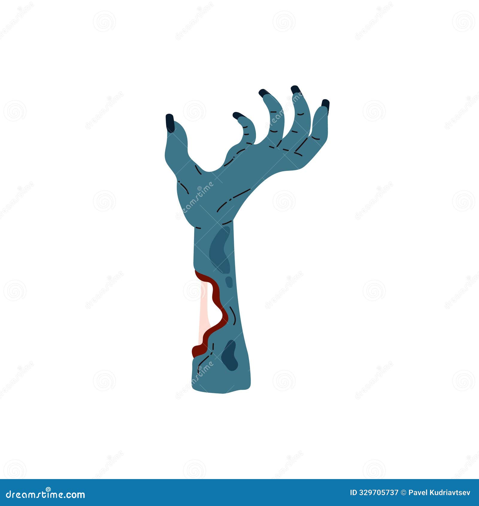 Creepy Zombie Hand Reaching Up Vector Icon, Dead Human Body Limbs With ... Creepy Zombie Hand Reaching Up Vector Icon, Dead Human Body Limbs With ...