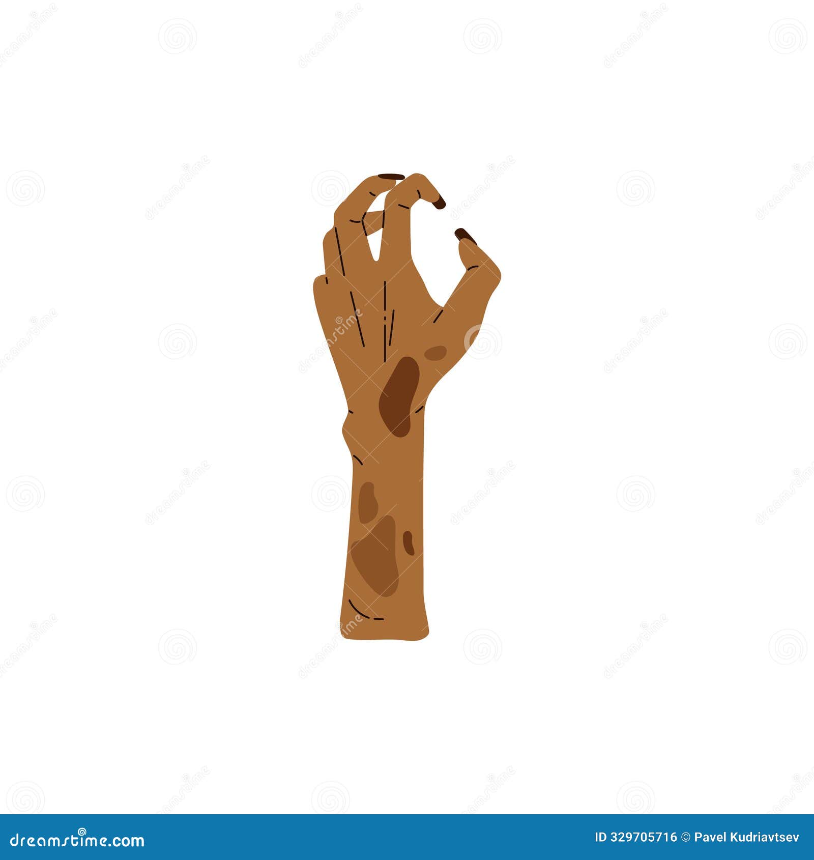 Creepy Zombie Hand Reaching Up Vector Icon, Dead Human Body Limbs With ... Creepy Zombie Hand Reaching Up Vector Icon, Dead Human Body Limbs With ...
