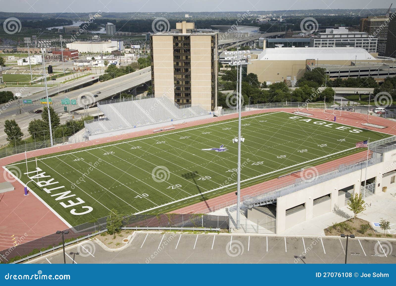 Creighton University Morrison Football Stadium Editorial Stock Photo ...