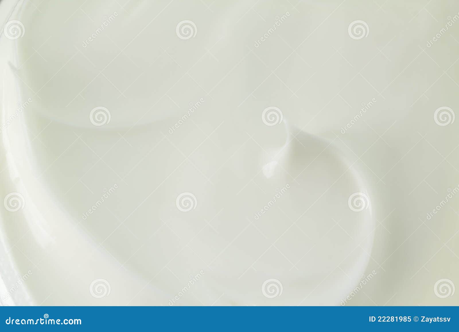 Crema blanca imagen de archivo. Imagen de maquillaje - 22281985