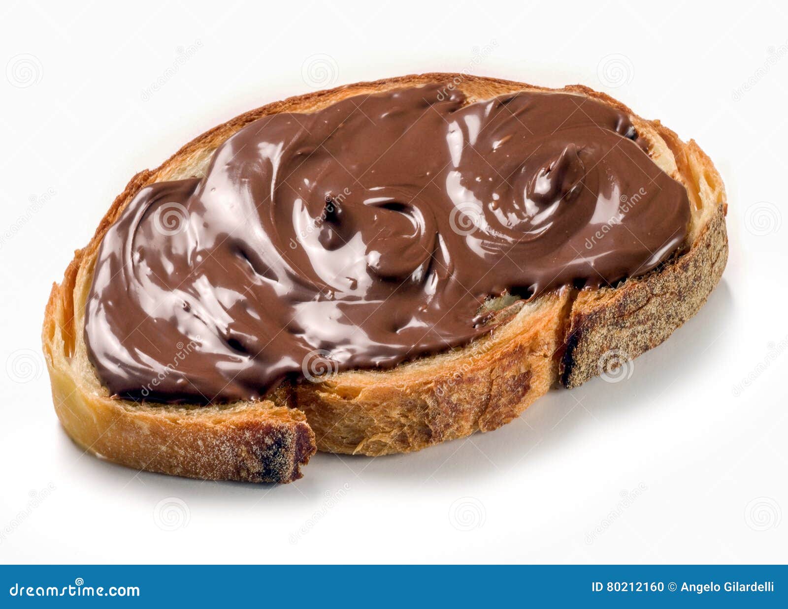 Crema de Nutella foto de archivo. Imagen de comer, chocolate - 80212160