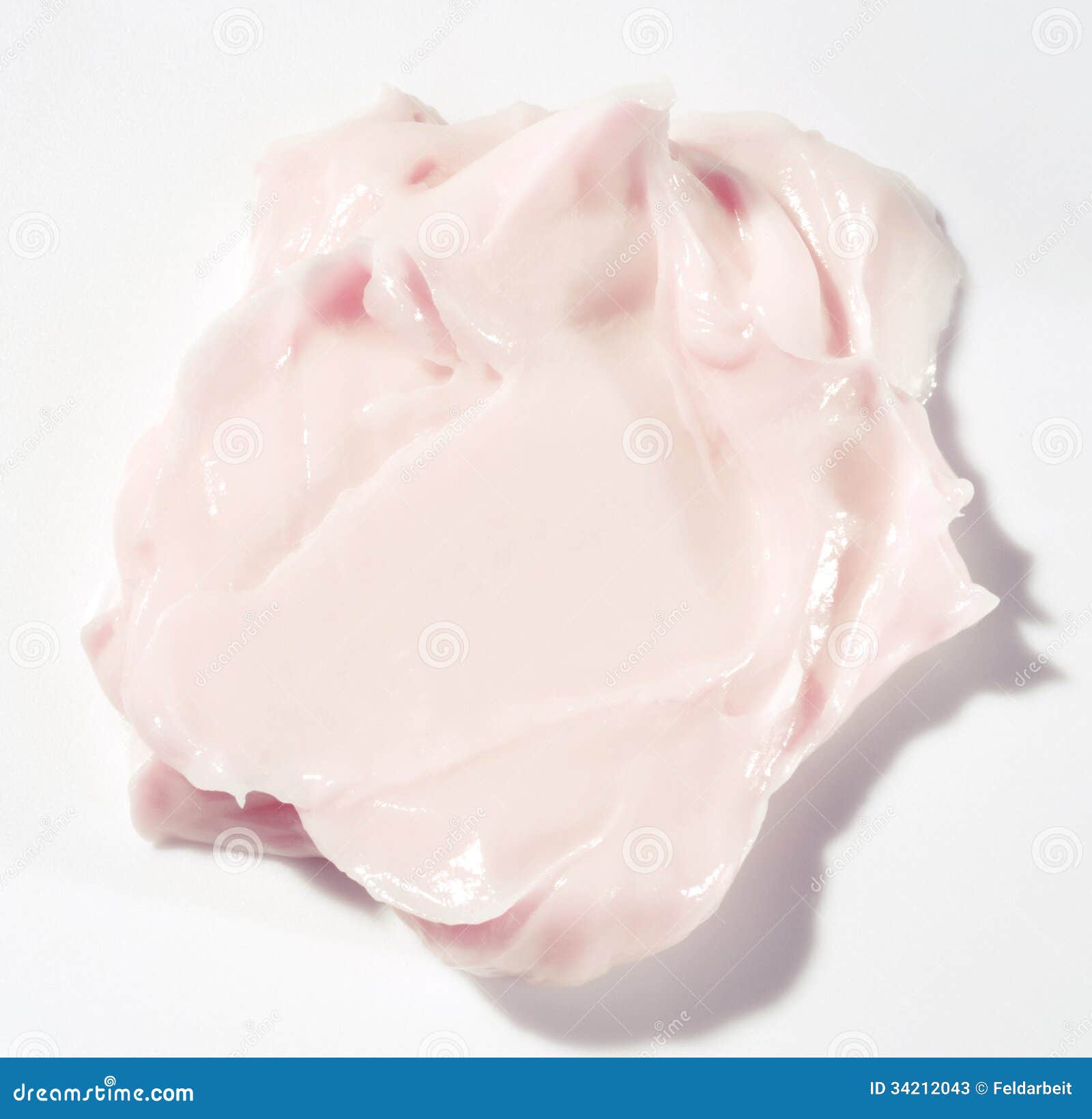 Crema rosa clara imagen de archivo. Imagen de movimiento - 34212043