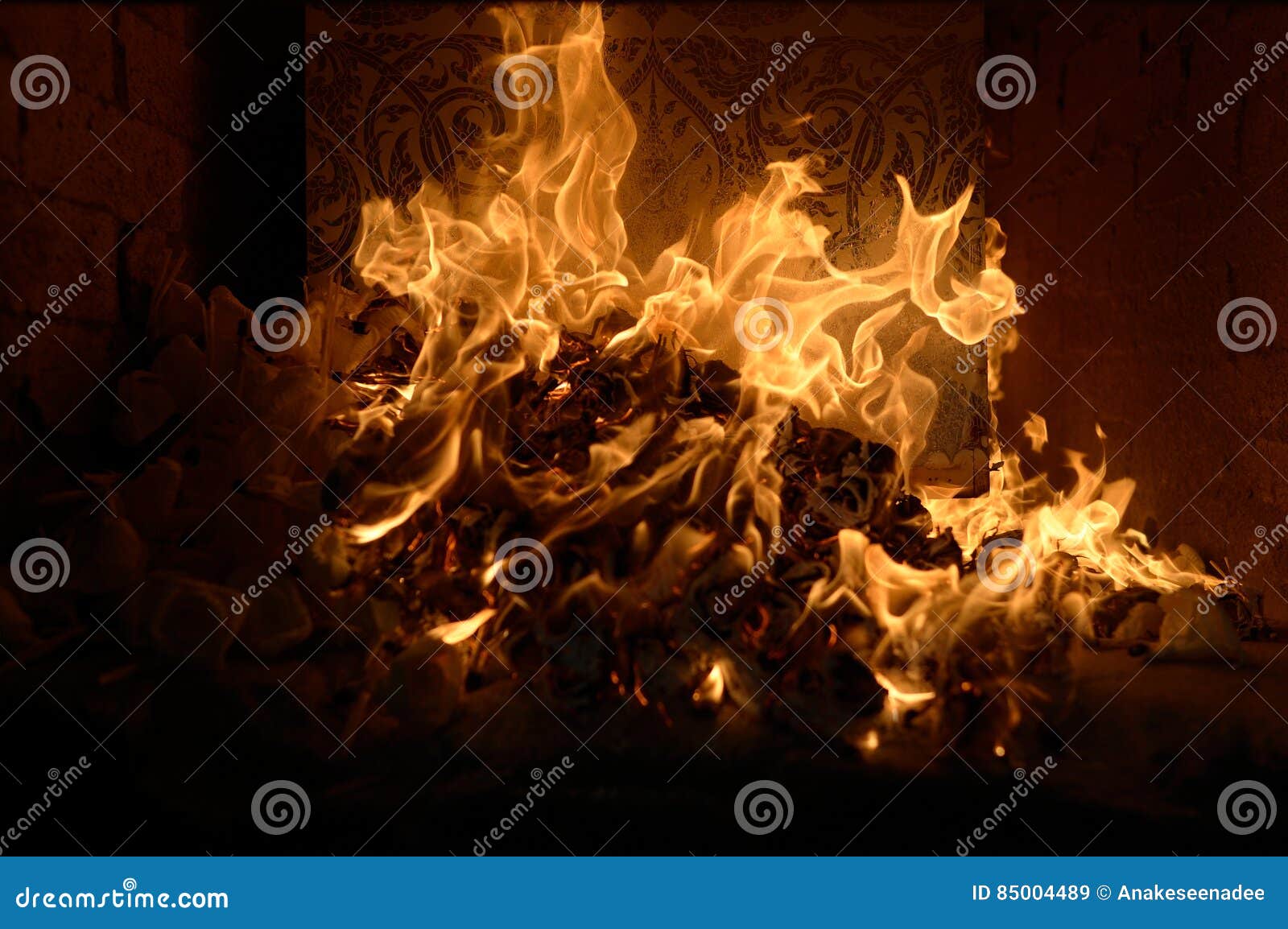 Cremate stock image. Image of decor, ground, flame, cremation - 85004489
