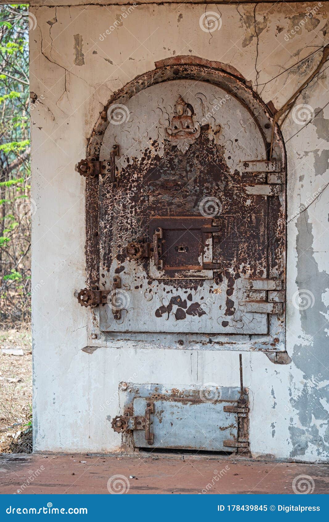 Cremation Buddhism stock image. Image of architecture - 178439845