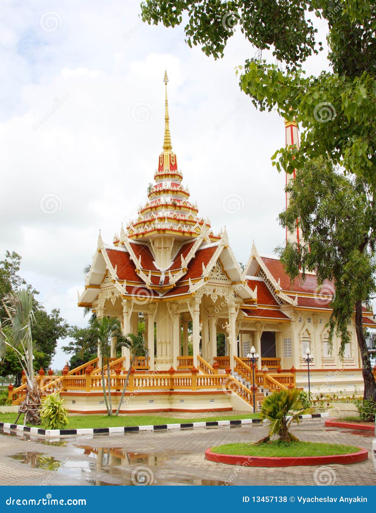 Crematorium stock photo. Image of lord, tree, architecture - 13457138