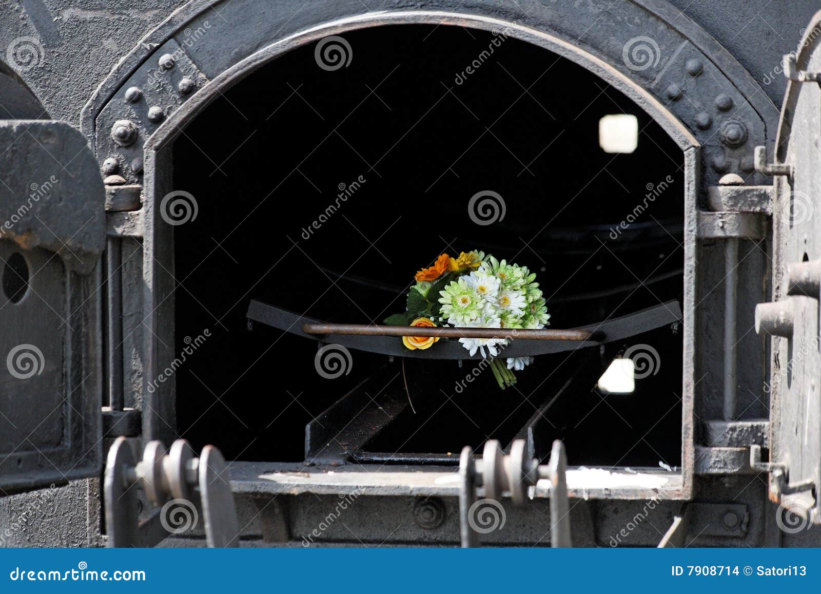 Crematorium furnace editorial stock image. Image of cremations - 7908714