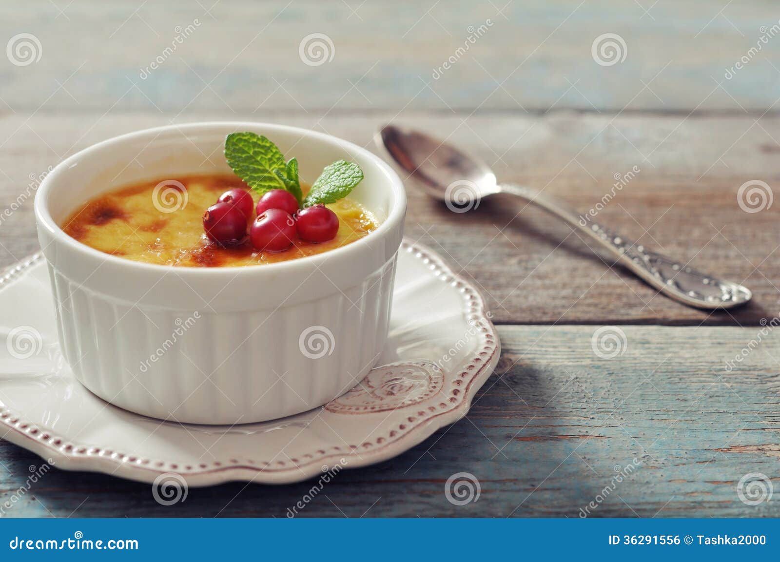 The creme brulee stock photo. Image of cooking, creme - 36291556