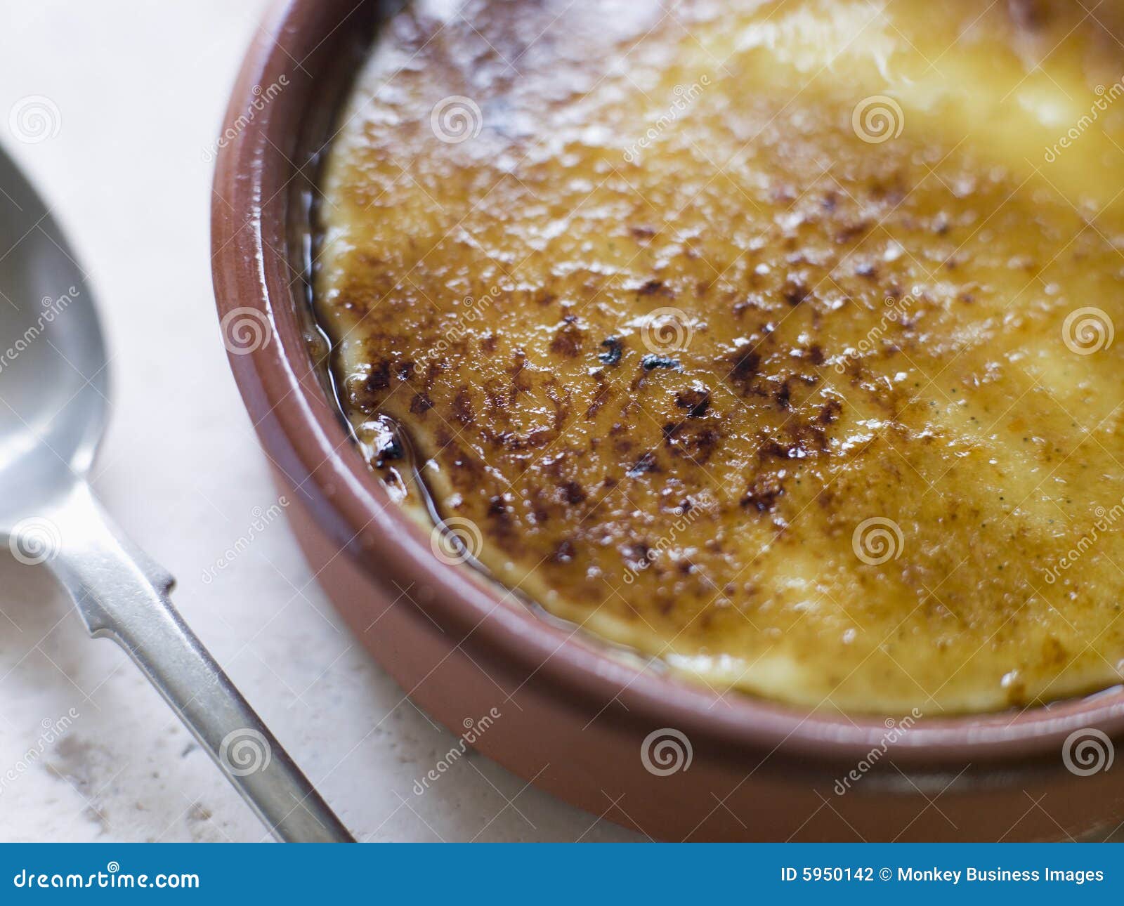 Creme Catalan stock photo. Image of desserts, pans, dessert - 5950142