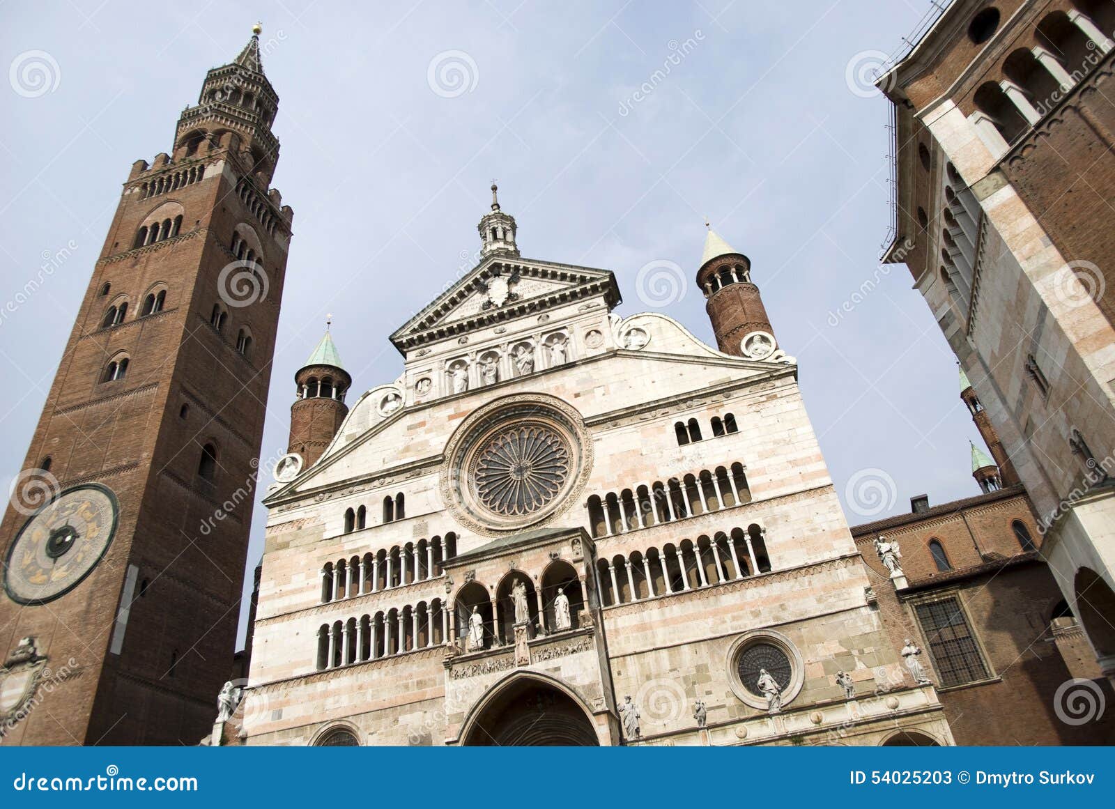 Cremona Cathedral stock image. Image of heritage, church - 54025203