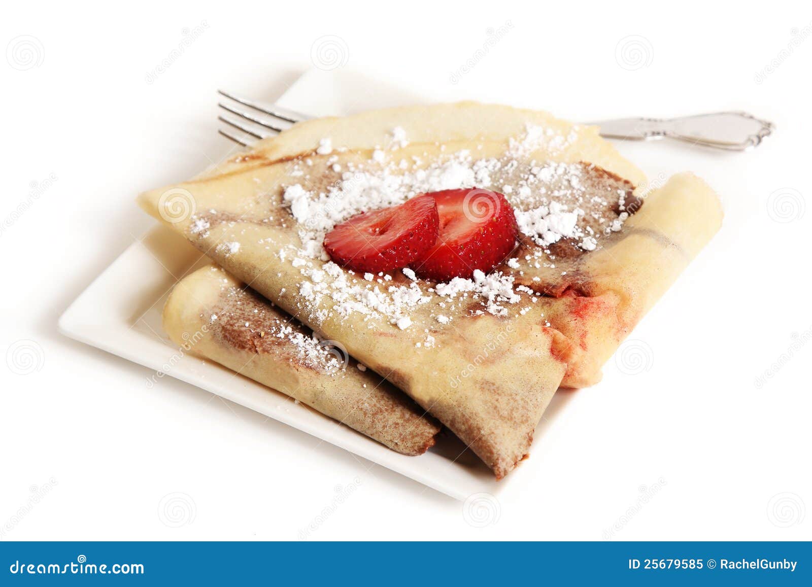 Crepe stock image. Image of filling, garnish, meal, french - 25679585