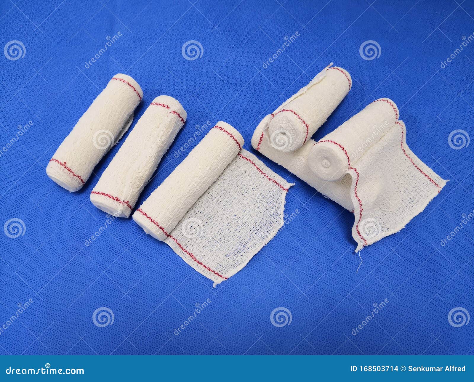 Crepe Bandages stock photo. Image of health, equipment - 168503714