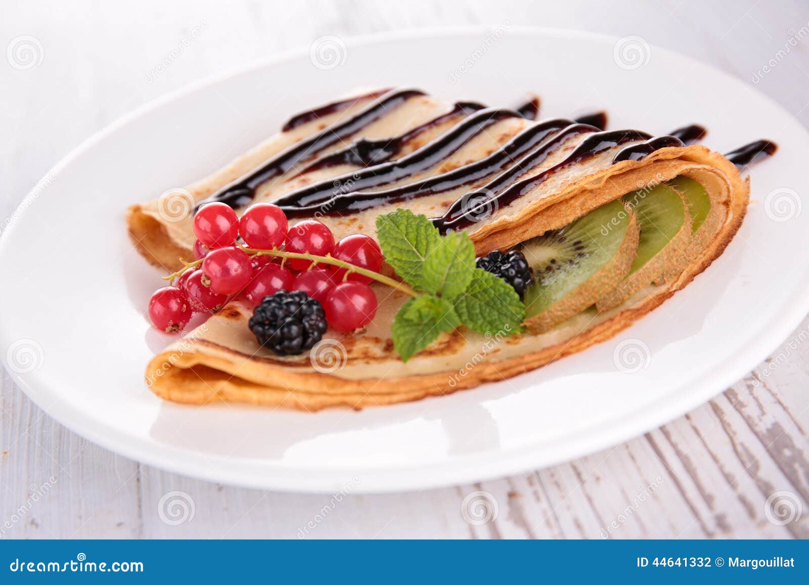 Crepe stock photo. Image of baked, gourmet, pancake, breakfast - 44641332