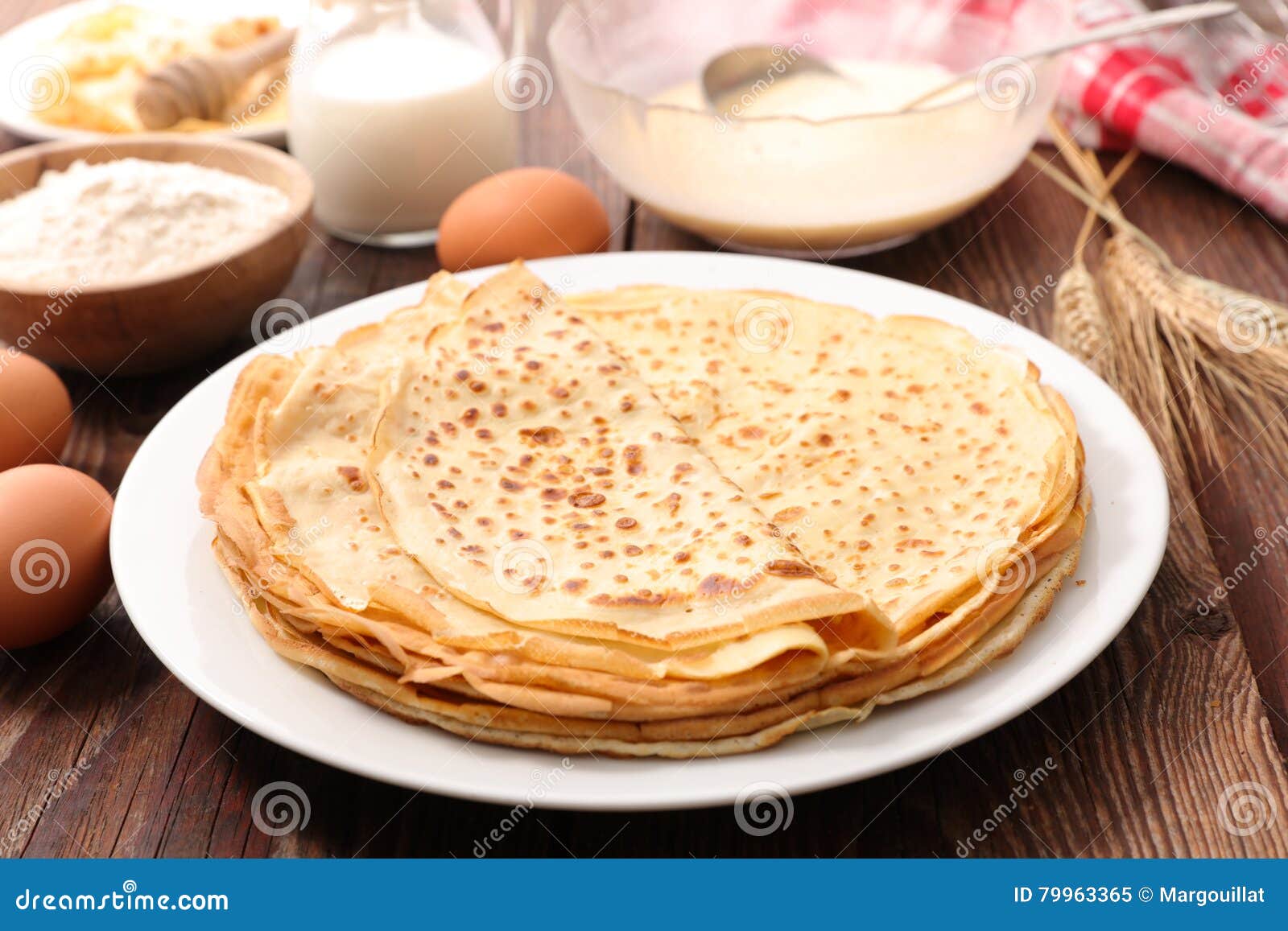 Crepe stock image. Image of composition, close, meal - 79963365