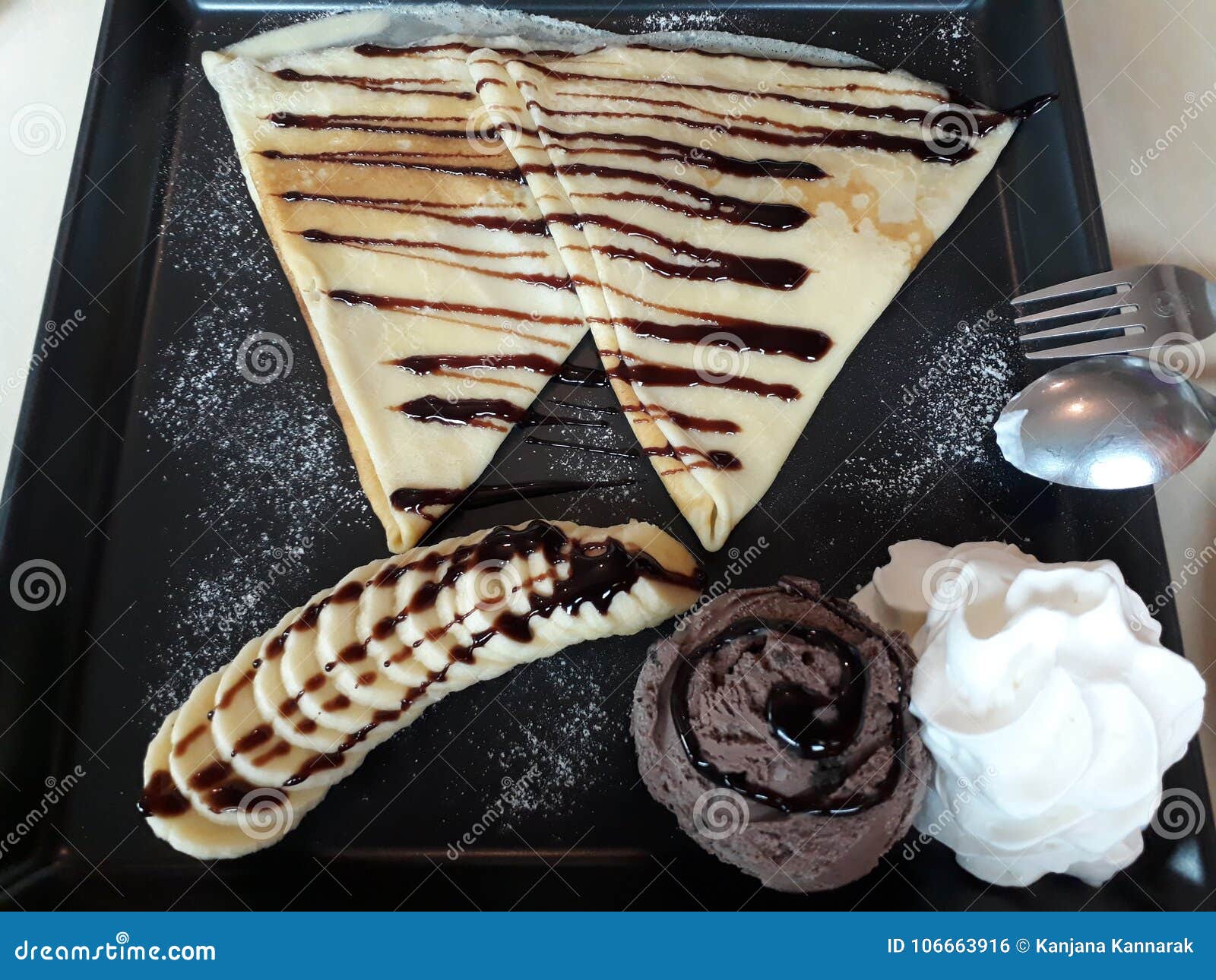 Crepe stock photo. Image of cake, crepe, coldcrepe, sweets - 106663916