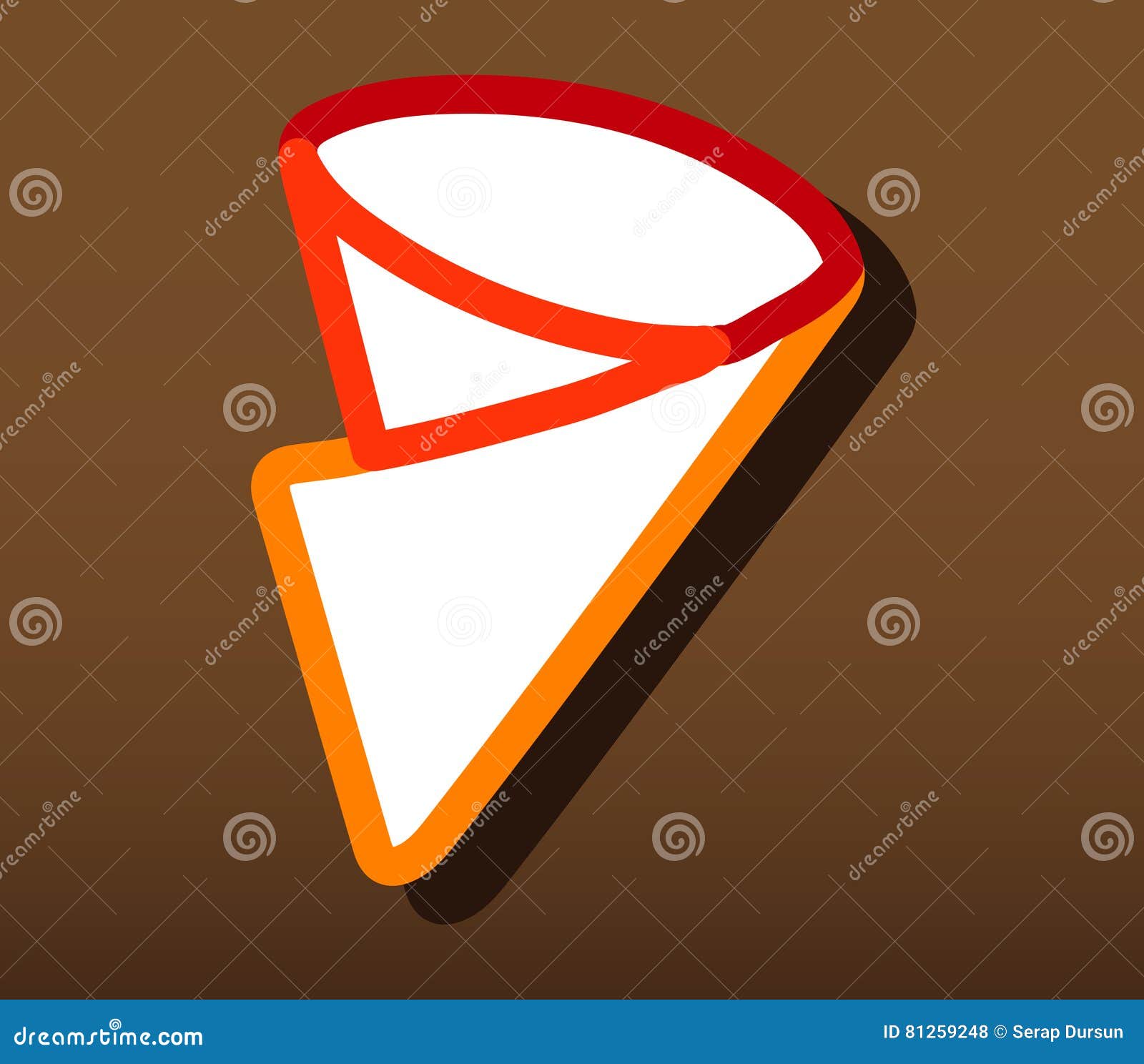 Crepe Icon Design stock vector. Illustration of creperie - 81259248