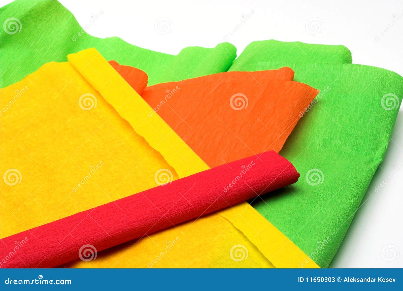 Crepe paper stock image. Image of wrapping, christmas - 11650303