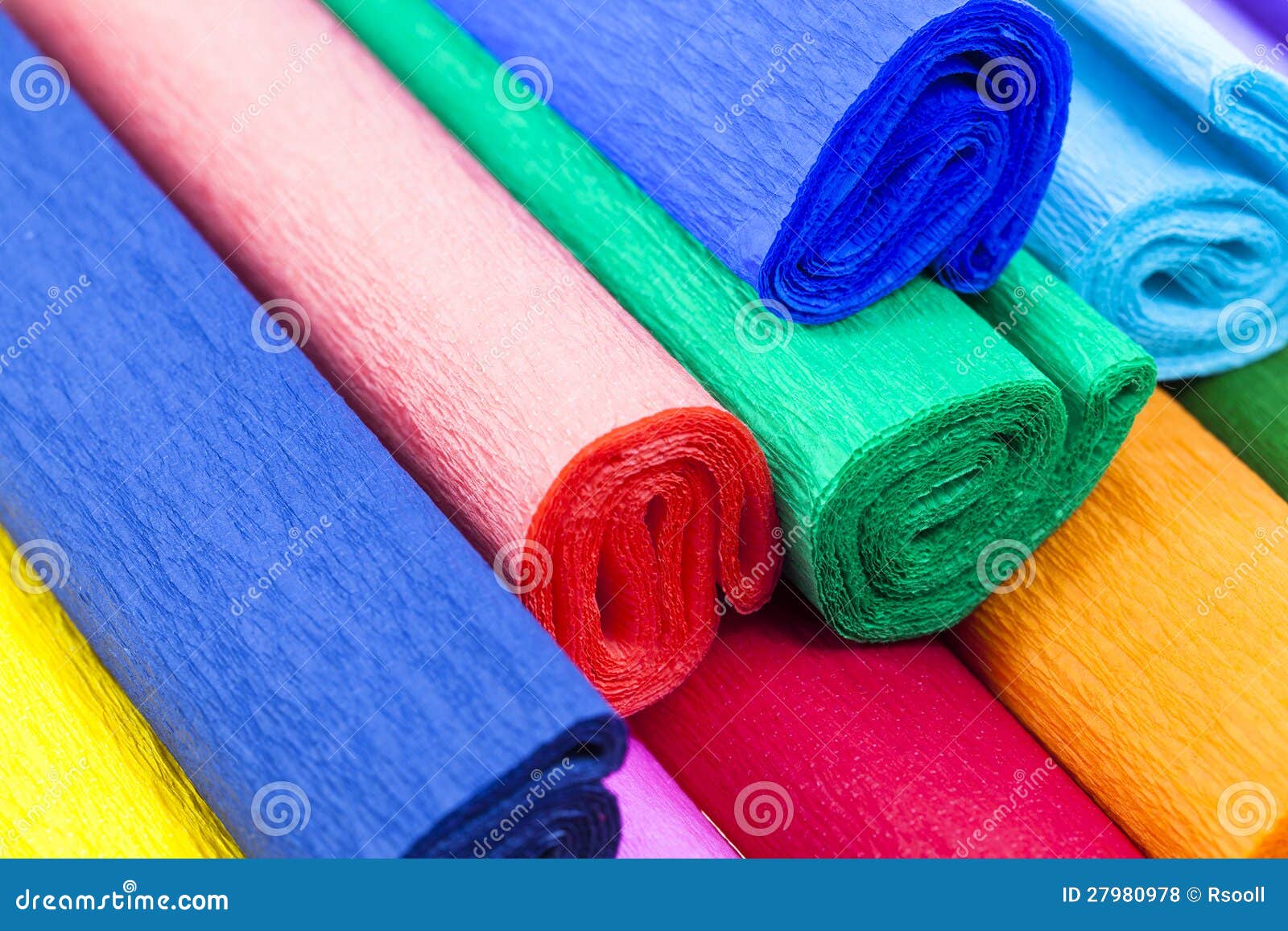 Crepe paper stock photo. Image of empty, cellulose, crepepaper - 27980978