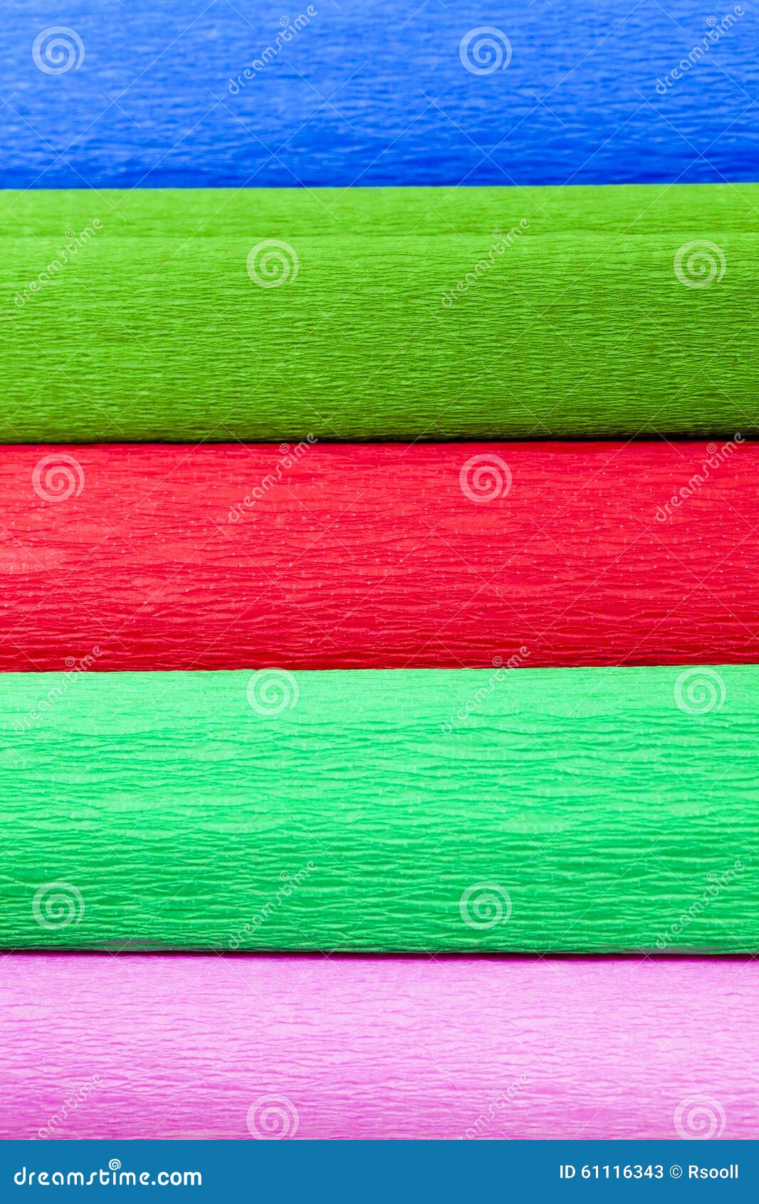 Crepe paper . colored stock image. Image of folded, colored - 61116343