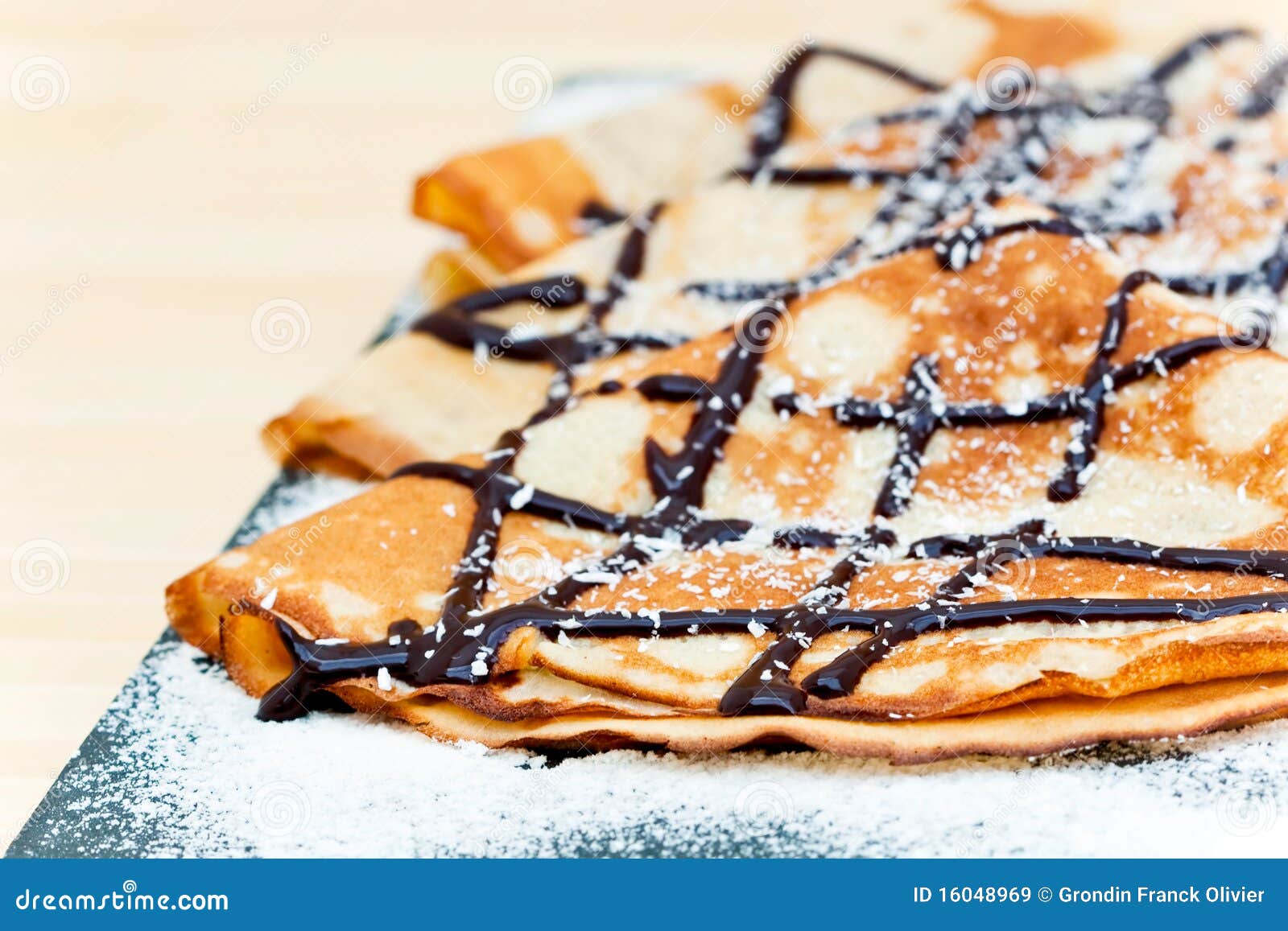 Crepes stock image. Image of dessert, pancakes, sweets - 16048969