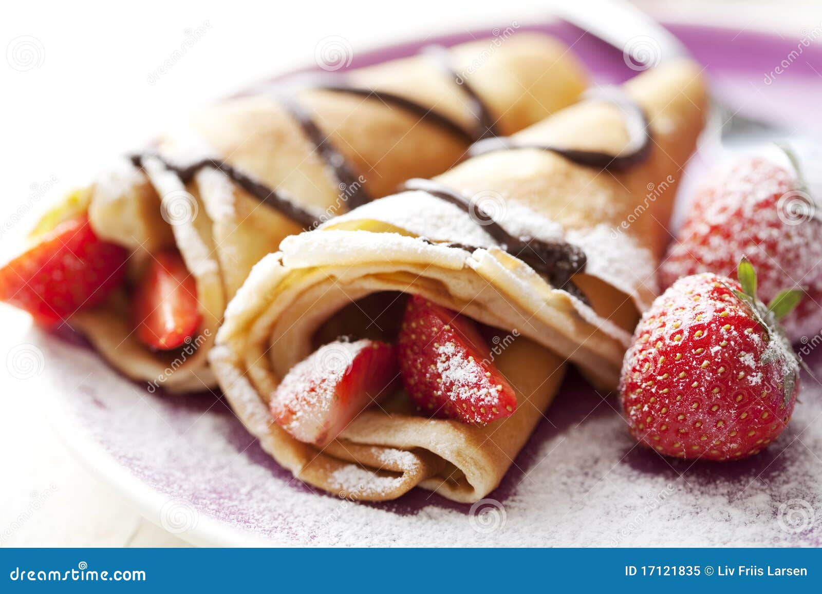 Crepes stock image. Image of european, french, pancakes - 17121835