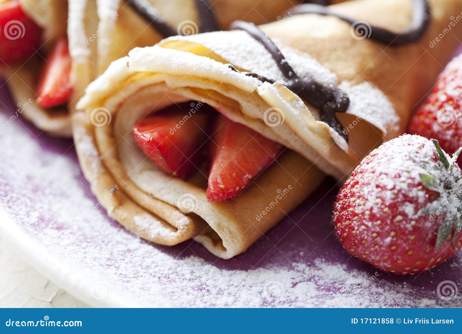 Crepes stock photo. Image of pancakes, golden, food, european - 17121858