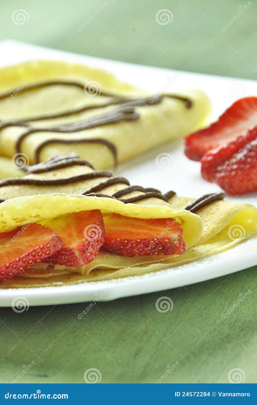 Crepes stock photo. Image of crepes, banana, recipe, fresh - 24572284