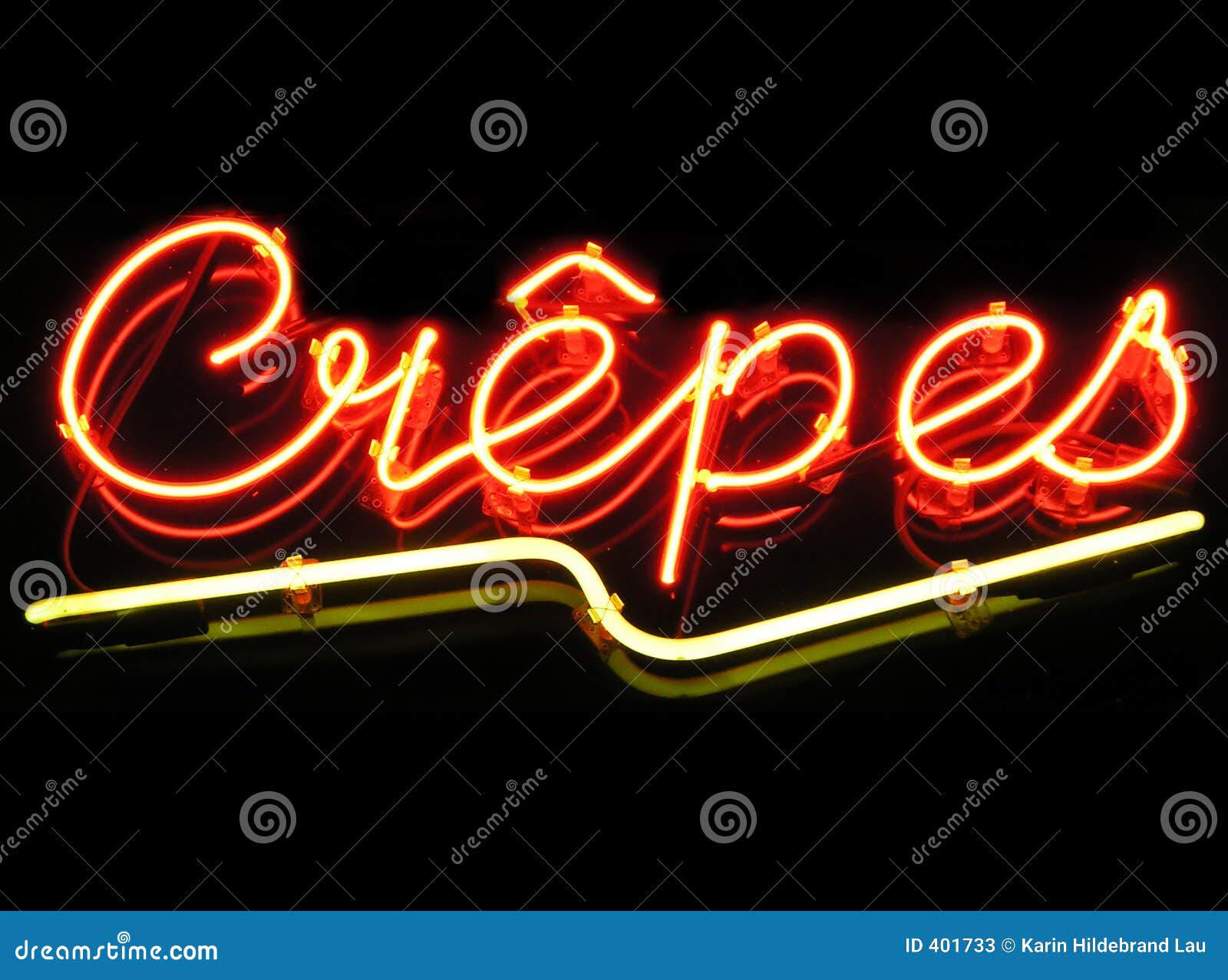 Crepes stock image. Image of sign, meal, cafe, dinner, gourmet - 401733
