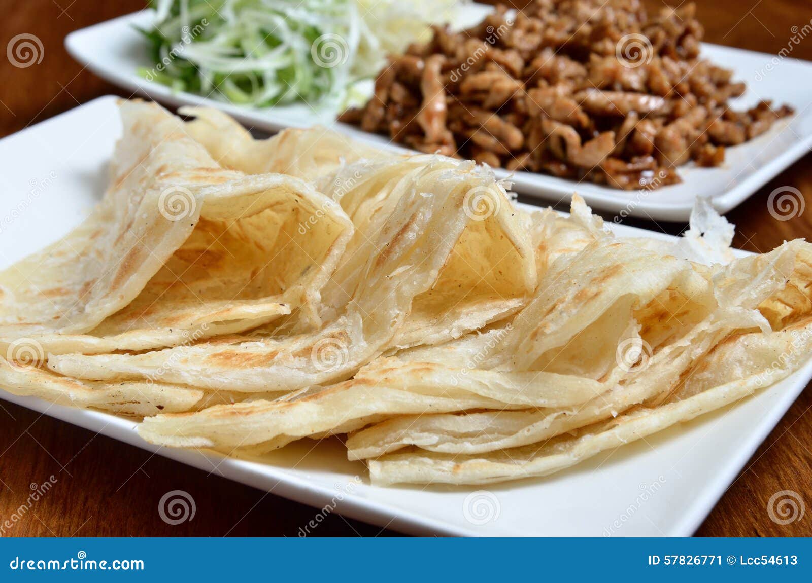 Crepes chinas imagen de archivo. Imagen de bocado, delicioso - 57826771