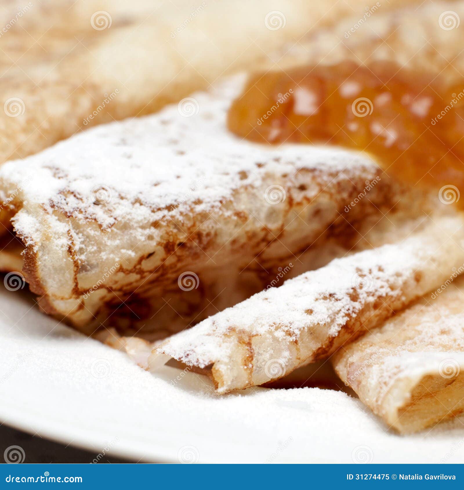 Crepes stock image. Image of refreshment, crepes, pancakes - 31274475